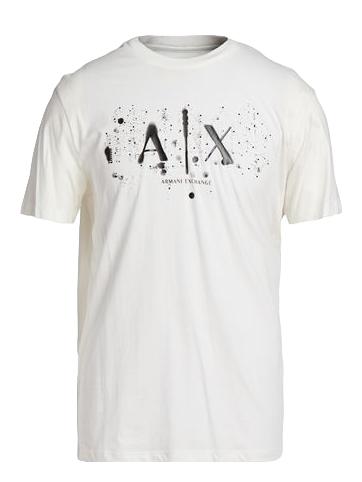 ARMANI EXCHANGE man t-shirt black size m cotton